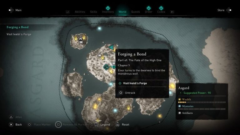AC Valhalla: Forging A Bond (Quest Walkthrough)