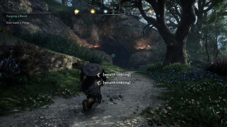 AC Valhalla: Forging A Bond (Quest Walkthrough)