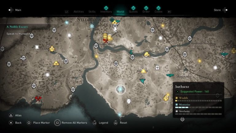 AC Valhalla: High Rocks Cairn (Suthsexe) Guide