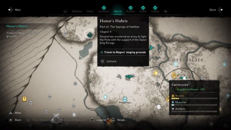 Assassin's Creed Valhalla: Honor's Hubris Walkthrough