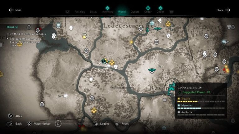 Assassin's Creed Valhalla: Hunted Quest Walkthrough