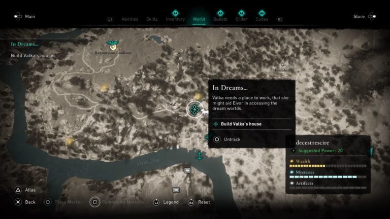 Assassin's Creed Valhalla: In Dreams (Quest Walkthrough)