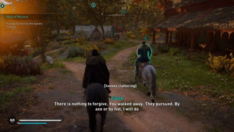 Assassin's Creed Valhalla: Man Of Mystery Walkthrough