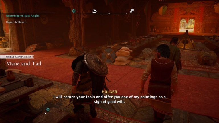 Assassin's Creed Valhalla: Rowan Is Right or Holger Is Right?