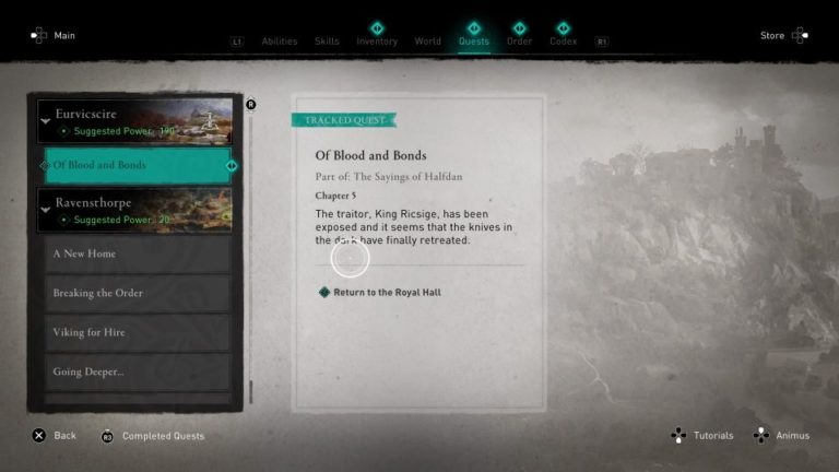 AC Valhalla: Of Blood And Bonds (Halfdan Or Faravid Choice)