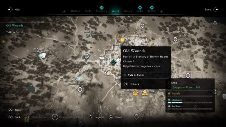 Assassin's Creed Valhalla: Old Wounds Walkthrough