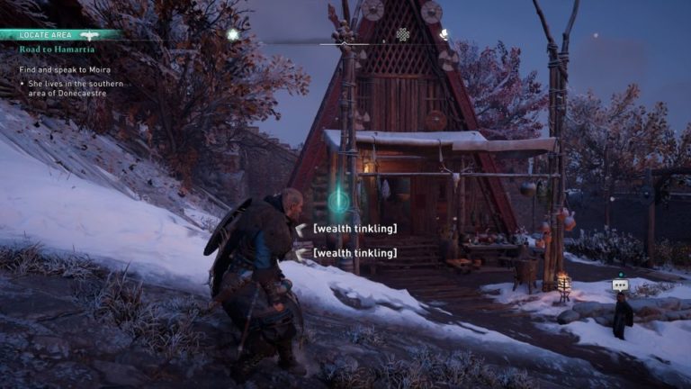 Assassin's Creed Valhalla: Road To Hamartia Walkthrough