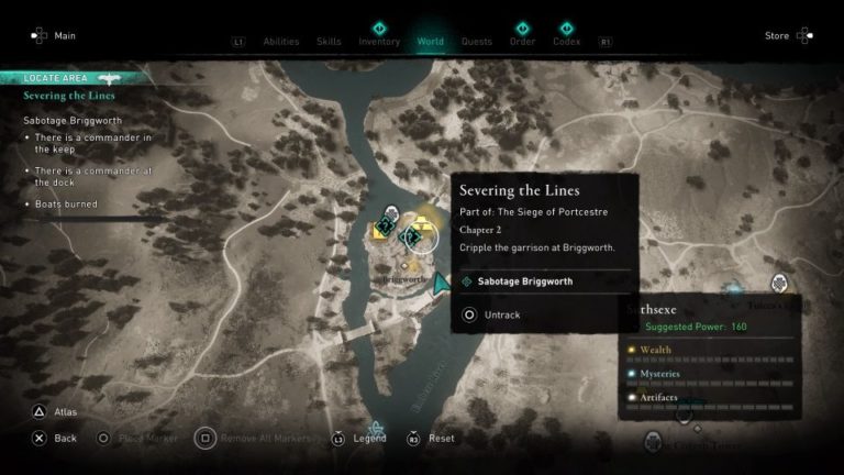 Assassin's Creed Valhalla: Severing The Lines Walkthrough