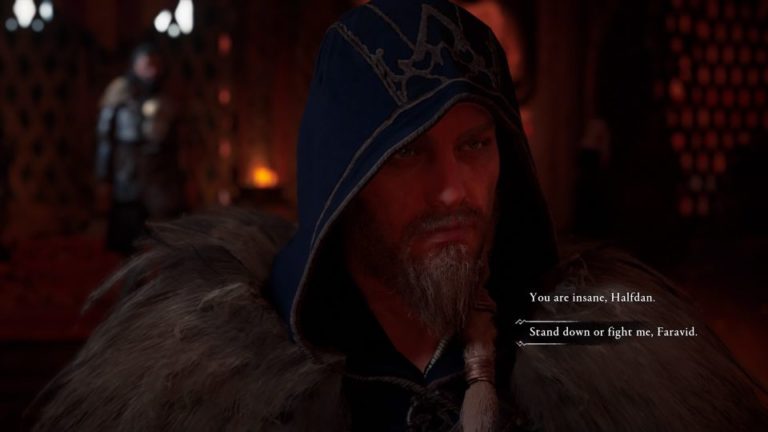AC Valhalla: Of Blood And Bonds (Halfdan Or Faravid Choice)