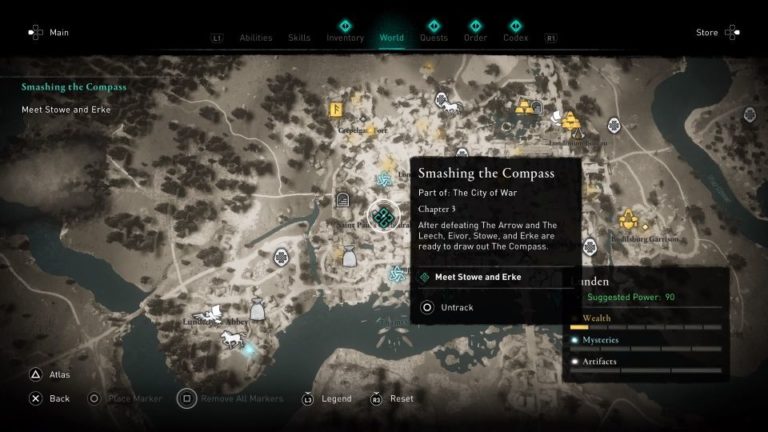 Assassin's Creed Valhalla: Smashing The Compass Walkthrough