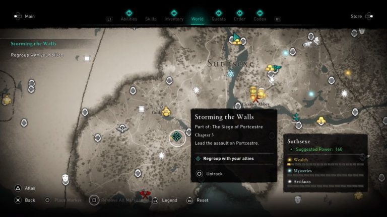 Assassin's Creed Valhalla: Storming The Walls Walkthrough