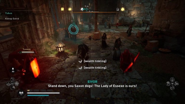 Assassin's Creed Valhalla: Taken (Quest Walkthrough)