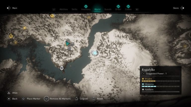 AC Valhalla: The Plight Of The Warlock World Event Walkthrough