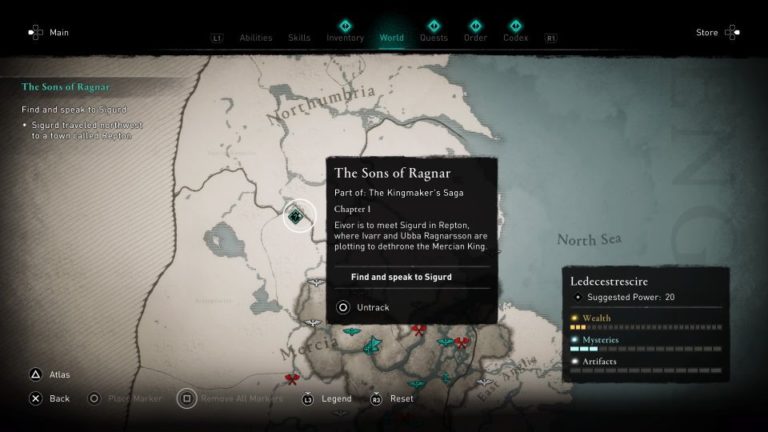 Assassin's Creed Valhalla: The Sons Of Ragnar Walkthrough