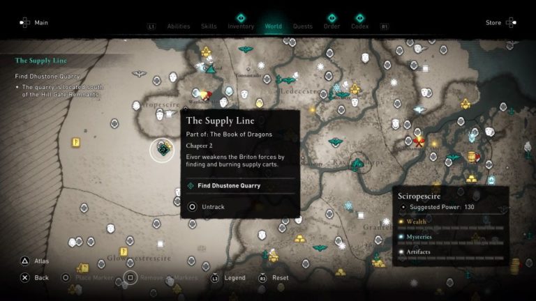 Assassin's Creed Valhalla: The Supply Line Walkthrough