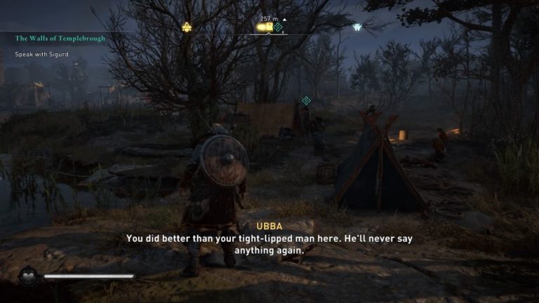 Assassin's Creed Valhalla: The Walls Of Templebrough Walkthrough
