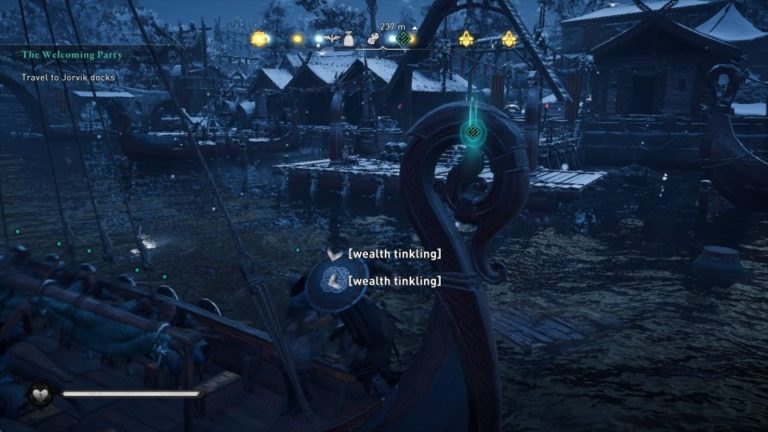 Assassin's Creed Valhalla: The Welcoming Party Walkthrough
