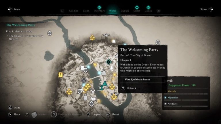 Assassin's Creed Valhalla: The Welcoming Party Walkthrough
