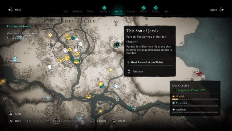 Assassin's Creed Valhalla: This Son Of Jorvik Walkthrough