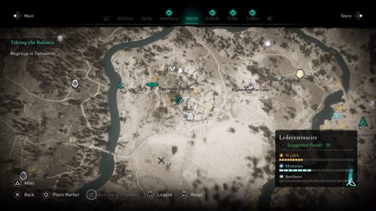 Assassin's Creed Valhalla: Tilting The Balance Walkthrough