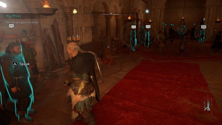 Assassin's Creed Valhalla: War Weary Walkthrough