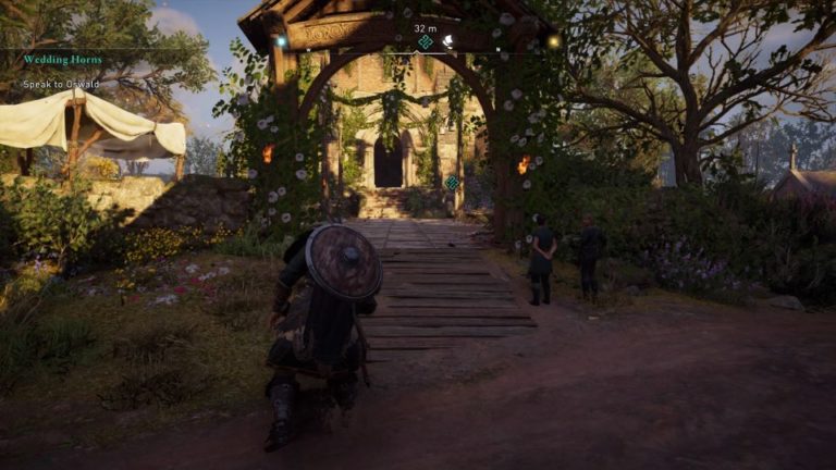 Assassin's Creed Valhalla: Wedding Horns Walkthrough