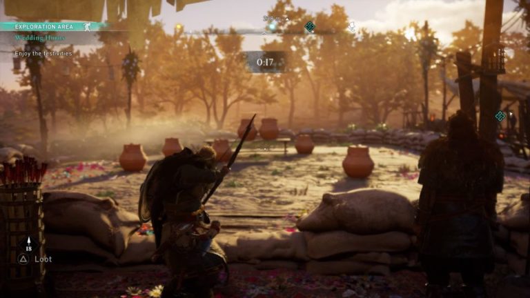 Assassin's Creed Valhalla: Wedding Horns Walkthrough