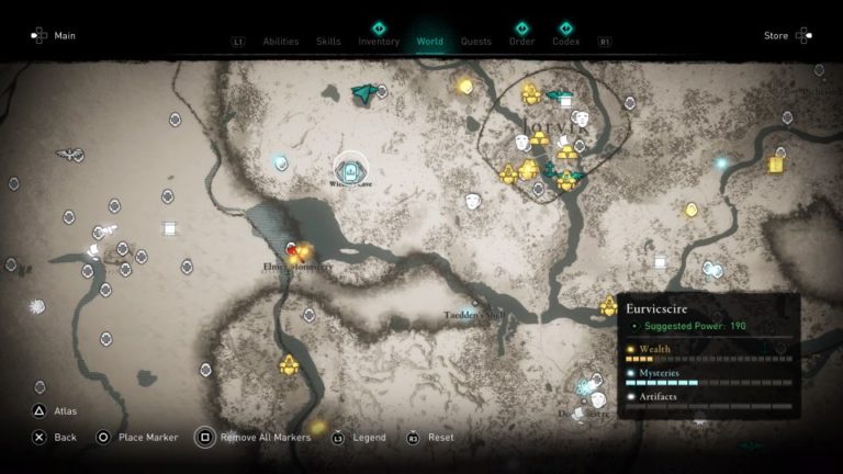 Assassin's Creed Valhalla: Wiccan's Cave Treasure Guide