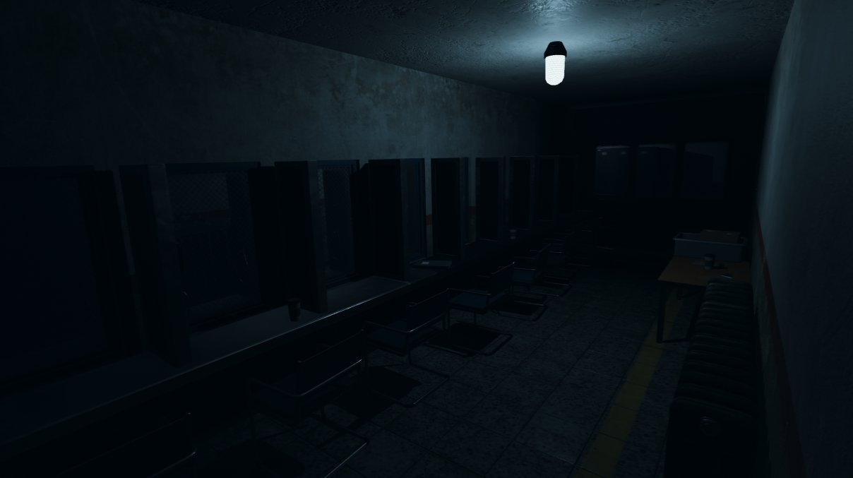 Phasmophobia's New Prison Map Has Been Teased By The Developer