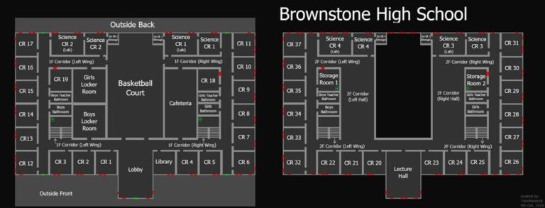 Phasmophobia: Brownstone High School Map Guide