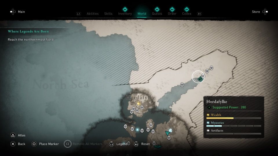 AC Valhalla: Where Legends Are Born (Quest Walkthrough)