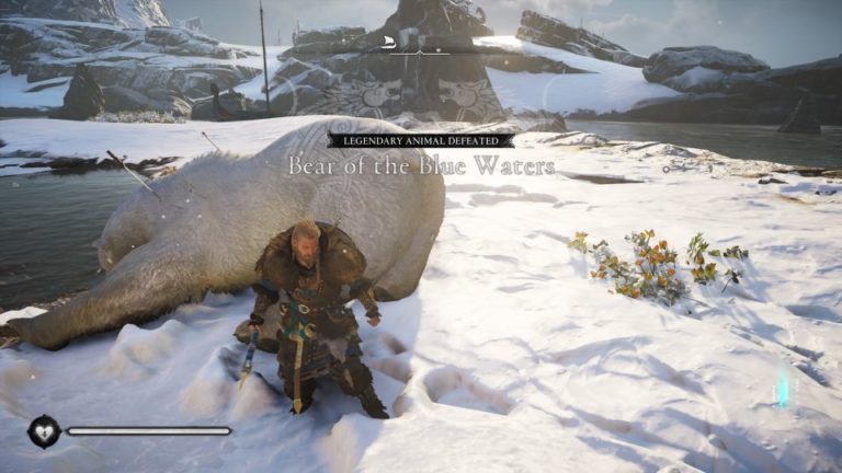 AC Valhalla: How To Defeat The Bear Of The Blue Waters