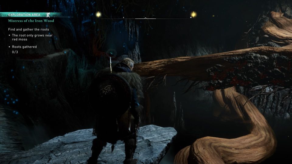 AC Valhalla: Mistress Of The Iron Wood Walkthrough