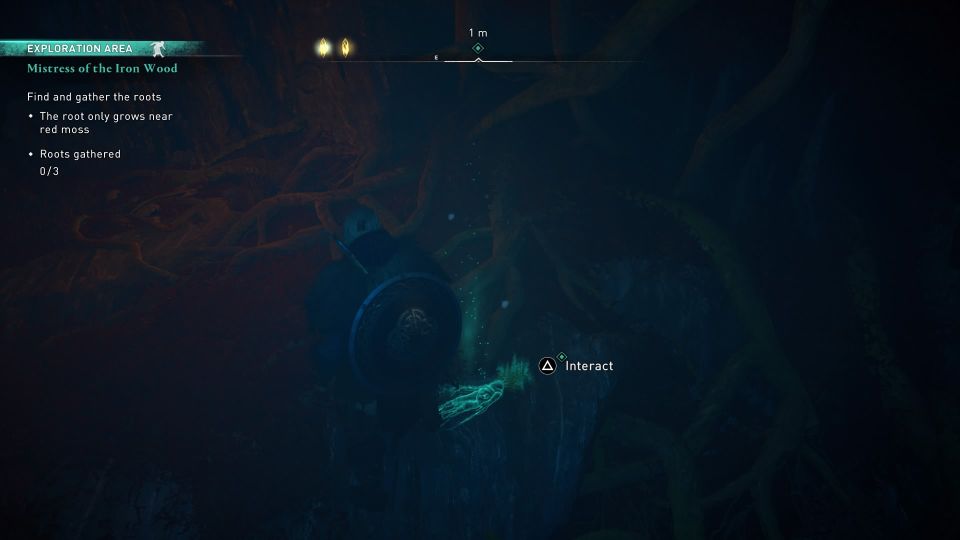 AC Valhalla: Mistress Of The Iron Wood Walkthrough