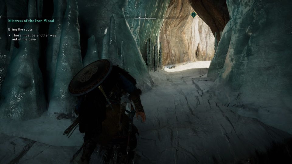 AC Valhalla: Mistress Of The Iron Wood Walkthrough