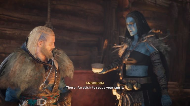 AC Valhalla: Mistress Of The Iron Wood Walkthrough