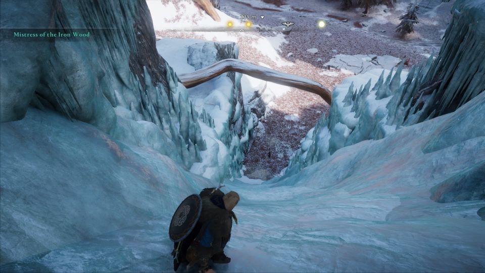 AC Valhalla: Mistress Of The Iron Wood Walkthrough