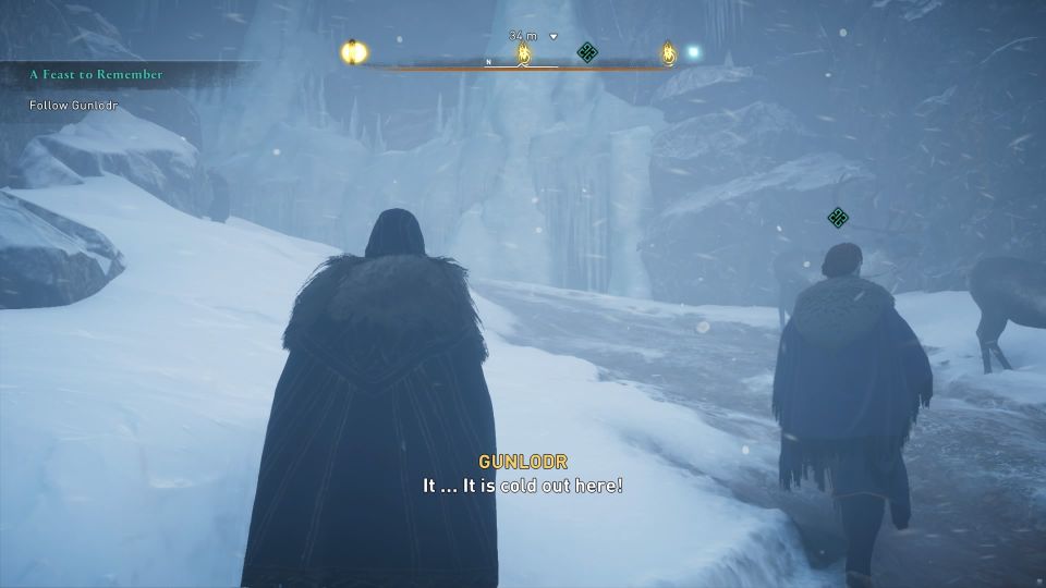 Assassin's Creed Valhalla: A Feast To Remember Walkthrough