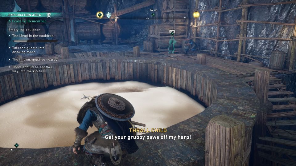 Assassin's Creed Valhalla: A Feast To Remember Walkthrough