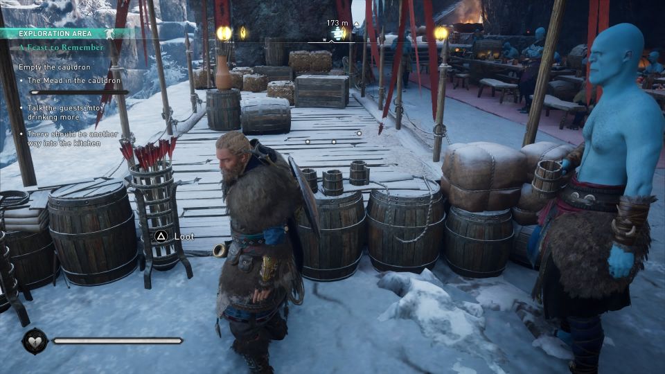 Assassin's Creed Valhalla: A Feast To Remember Walkthrough