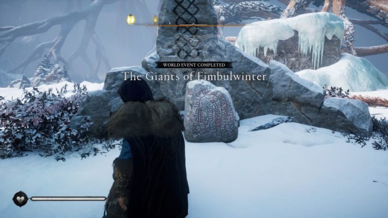 AC Valhalla: The Giants Of Fimbulwinter Walkthrough