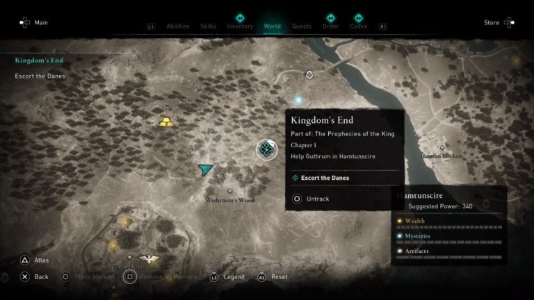 Assassin's Creed Valhalla: Kingdom's End Walkthrough