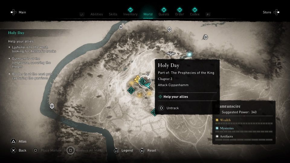 Assassin's Creed Valhalla: Holy Day Walkthrough & Guide