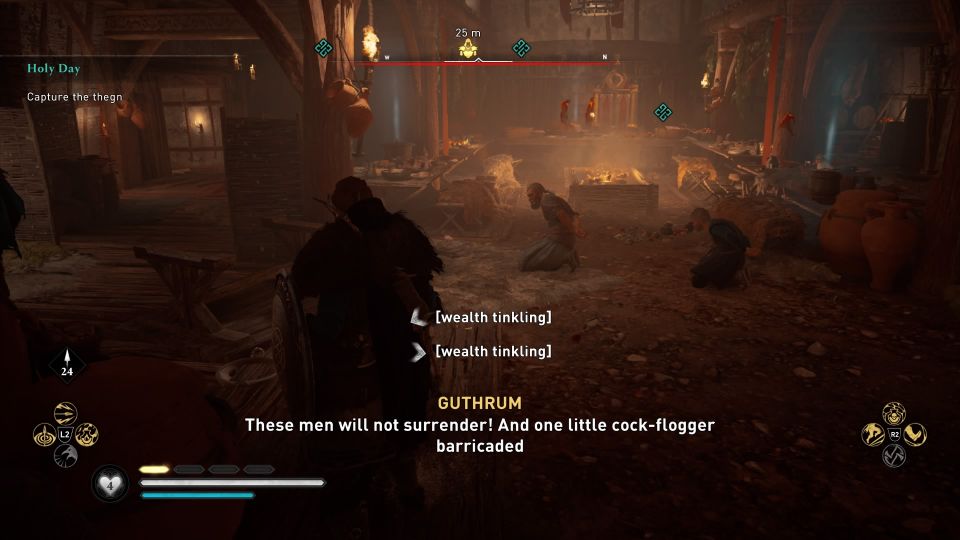 Assassin's Creed Valhalla: Holy Day Walkthrough & Guide