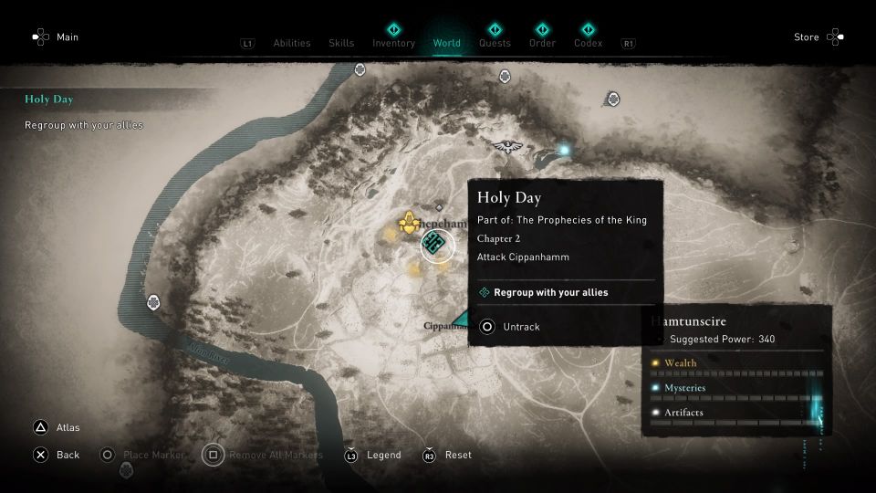 Assassin's Creed Valhalla: Holy Day Walkthrough & Guide