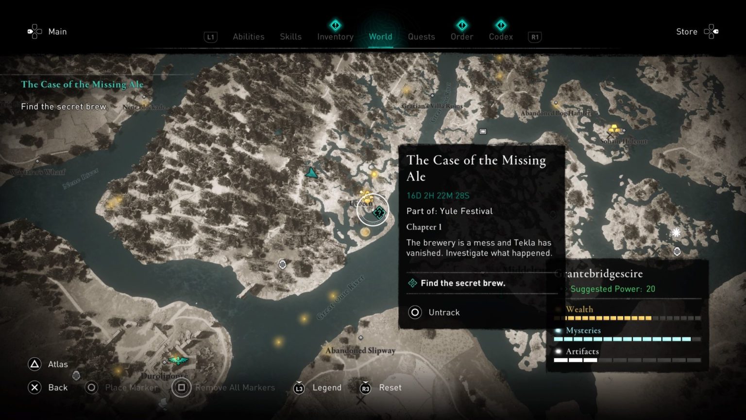 Assassin's Creed Valhalla: The Case Of The Missing Ale Walkthrough