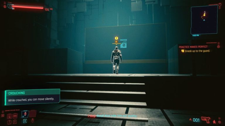 Cyberpunk 2077: Practice Makes Perfect Walkthrough