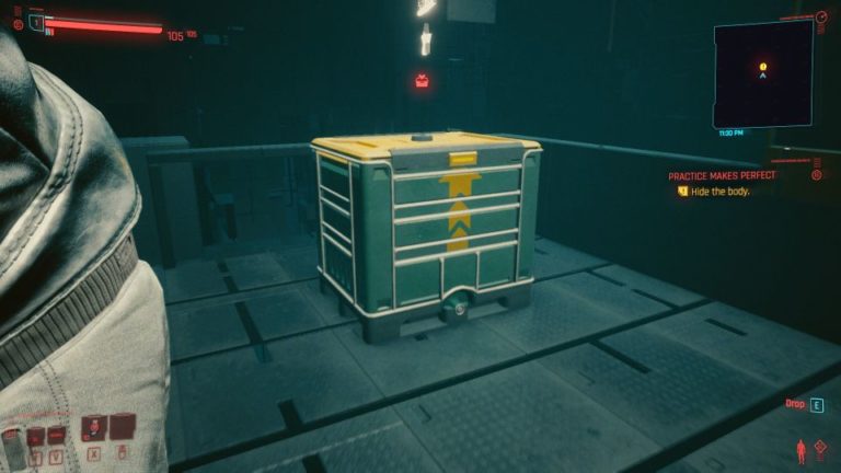 Cyberpunk 2077: Practice Makes Perfect Walkthrough