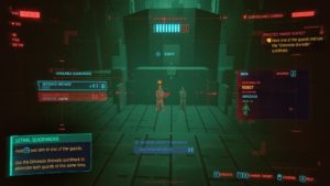 Cyberpunk 2077: Practice Makes Perfect Walkthrough