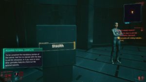 Cyberpunk 2077: Practice Makes Perfect Walkthrough